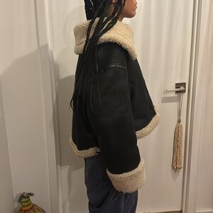 Frye | Jackets & Coats | Frye Faux Shearling Jacket | Poshmark